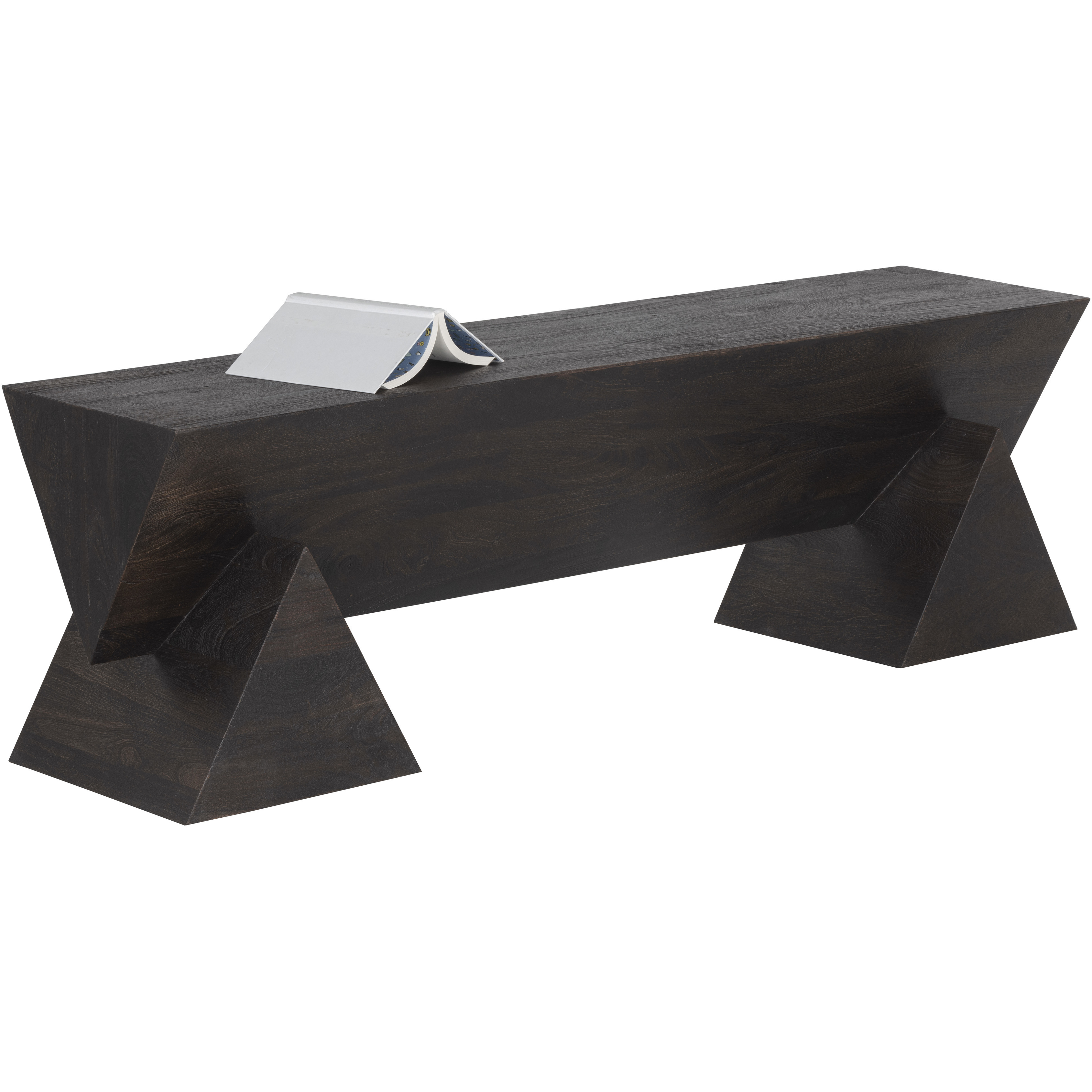 SUNPAN 106637 Gregor Dark Brown Bench